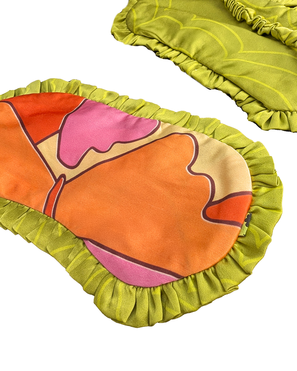 Moondream Silk Ruffle Sleep Mask – Weirdstock