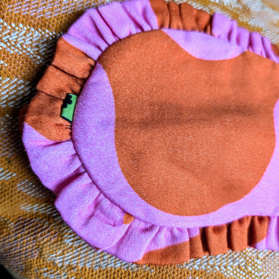 Dragstrip Disco Ruffle Sleep Mask – Weirdstock